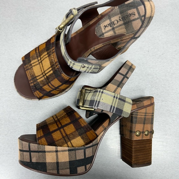 See By Chloe | Shoes | See By Chloe Plaid Platform Pumps | Poshmark